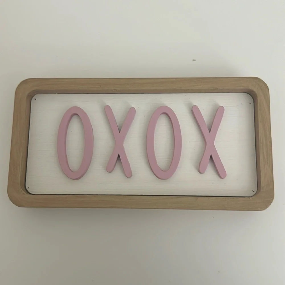 Accents | Xoxo Desk Sign | Poshmark